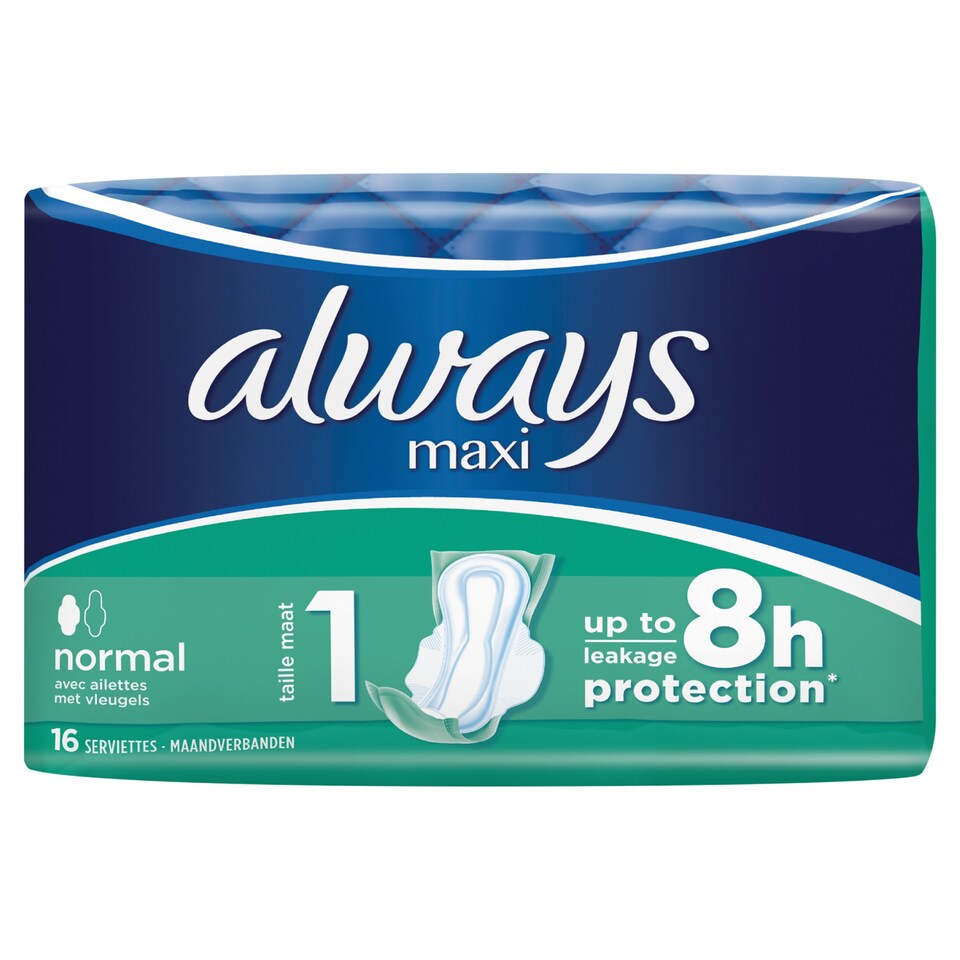 Always Maxi Normal+ Single Pack - Tesco Groceries
