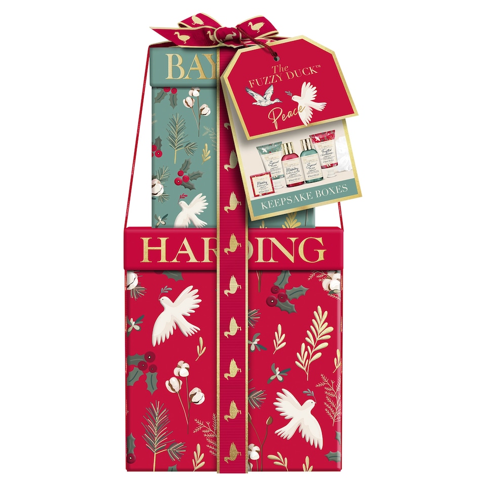 Baylis & Harding The Fuzzy Duck Peace Keepsake Boxes Gift Set - Tesco ...