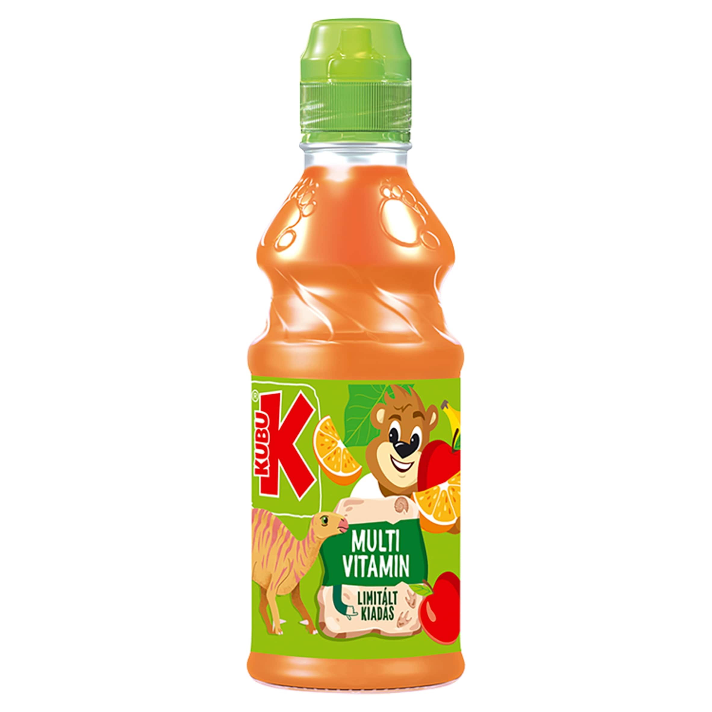 Kubu multivitamin gyümölcsital 300 ml - Tesco Groceries