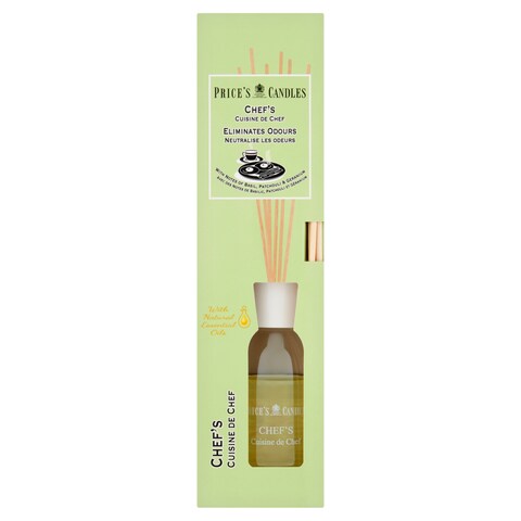 Price's Chef's Reed Diffuser - Tesco Groceries