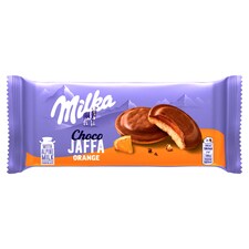 Milka Choco Jaffa Soft Pastry with Jelly with Orange Flavor 147 g ...