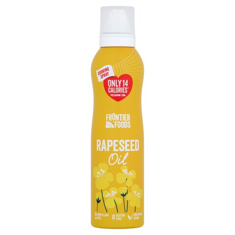 Frontier Foods Rapeseed Oil Spray 200ml - Tesco Groceries