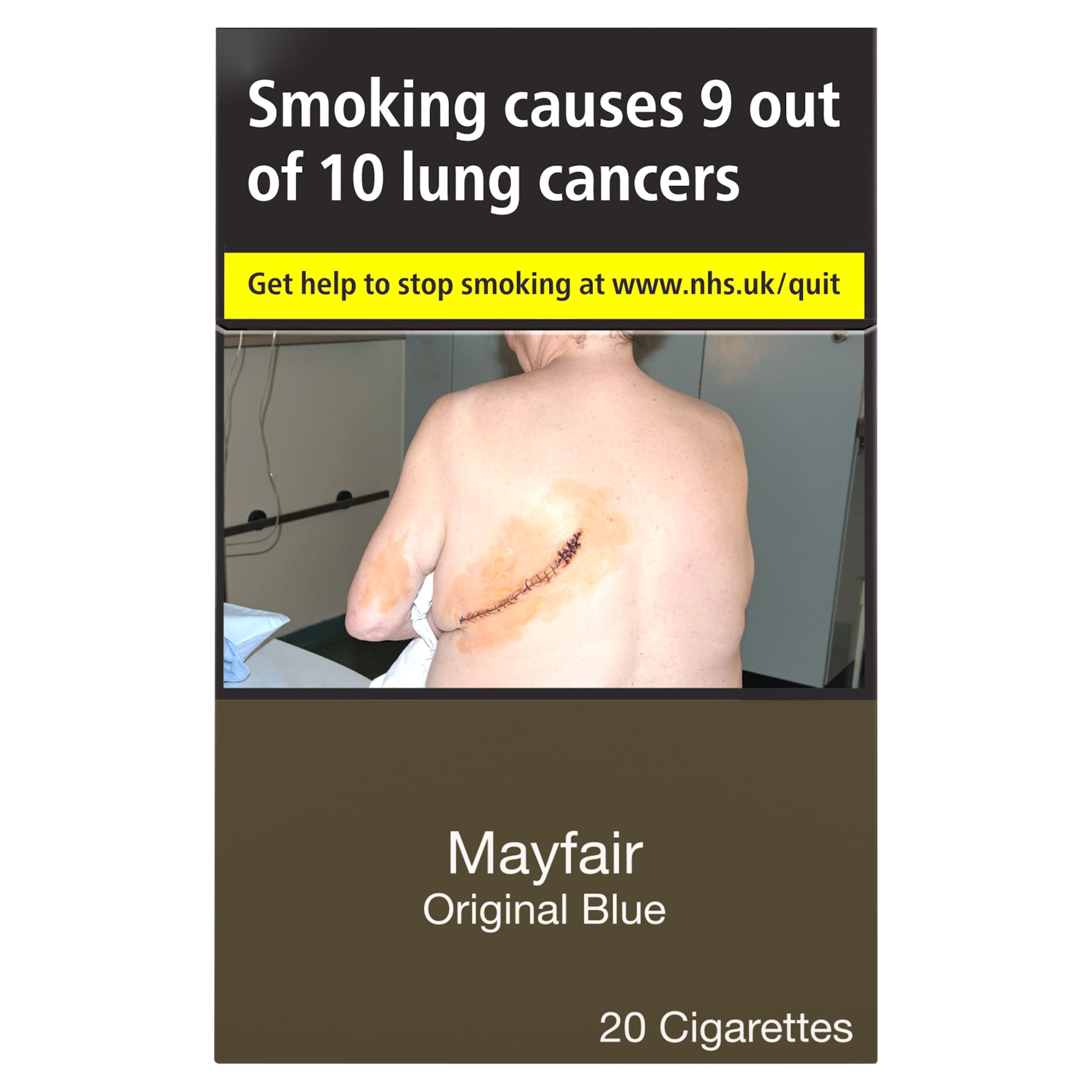Mayfair Original Blue Cigarettes 20 Pack - Tesco Groceries