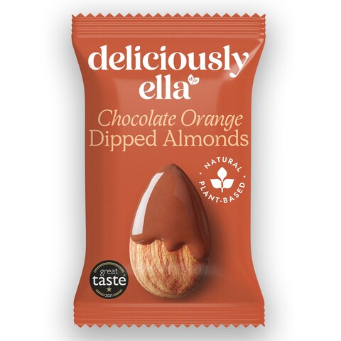 Deliciously Ella Chocolate Orange Almonds 27G - Tesco Groceries
