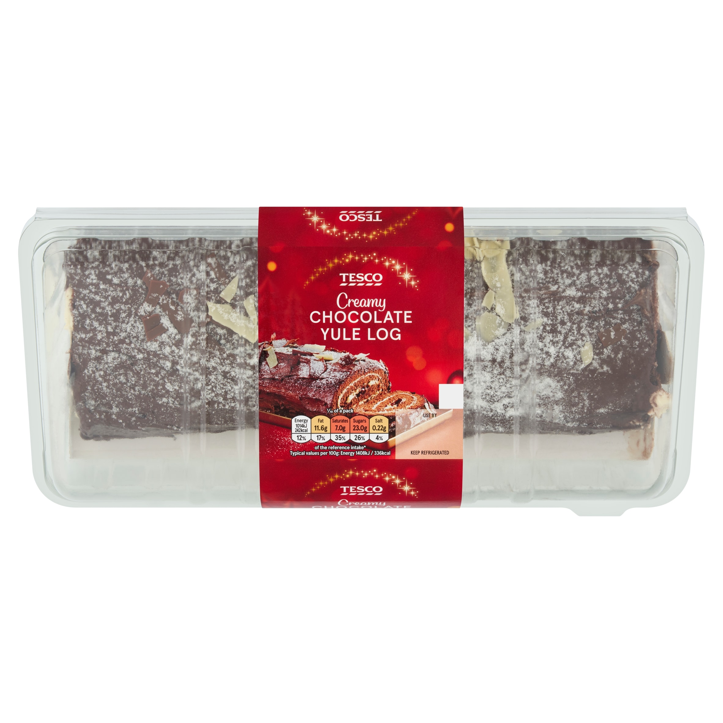 Tesco Chocolate Yule Log - Tesco Groceries