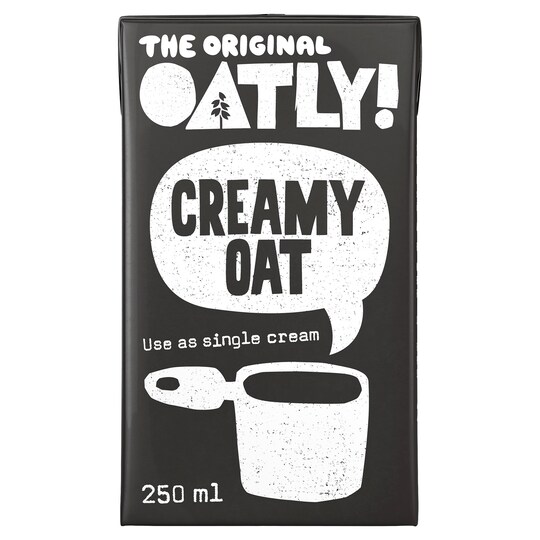 Oatly Creamy Oat 250Ml - Tesco Groceries