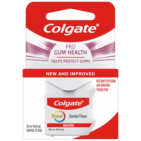 Colgate Total Pro-Gum zubná ni& 50m - Tesco Groceries