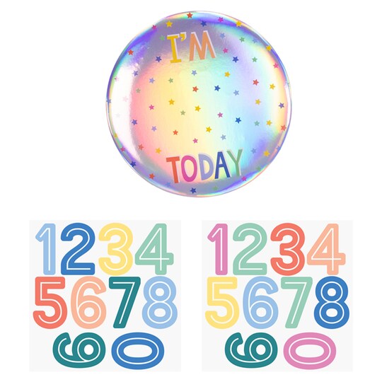 Personalised Age Badge - Tesco Groceries