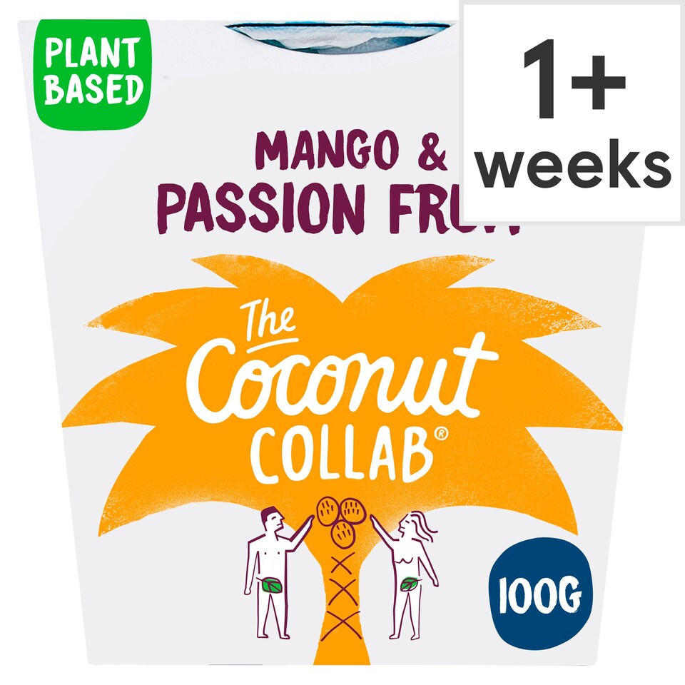 The Coconut Collaborative Dairy Free Mango & Passion Fruit 100G - Tesco ...