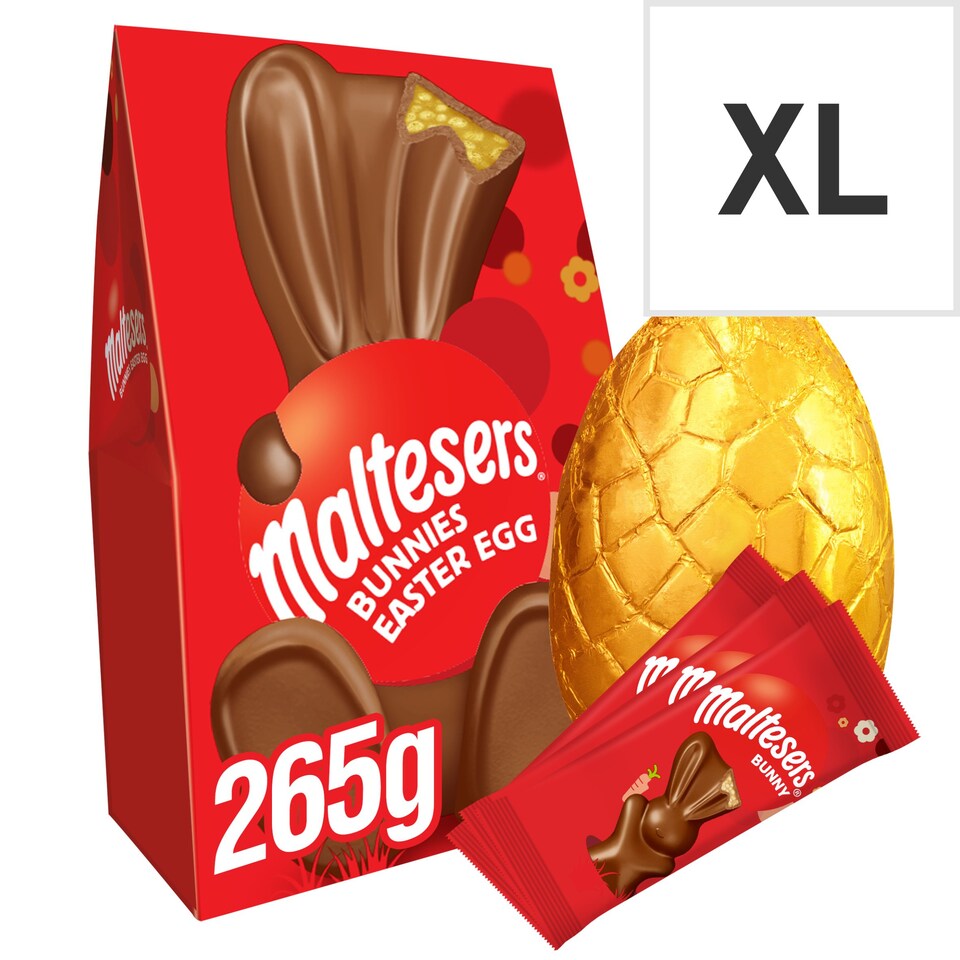 Malteaser Bunny Extra Large Chocolate Easter Eggg 265G - Tesco Groceries