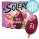 Wall's Solero Red Berries Ice Cream Sticks 3x90ml - Tesco Groceries