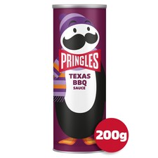 Pringles Texas Bbq Crisps 200G - Tesco Groceries