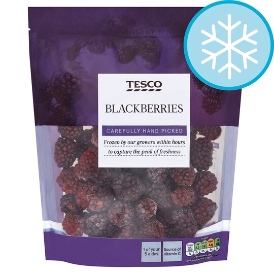 Tesco Blackberries 350G - Tesco Groceries