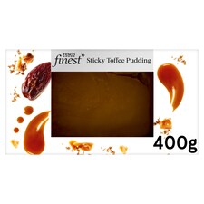 Tesco Finest Sticky Toffee Pudding 400g - Tesco Groceries