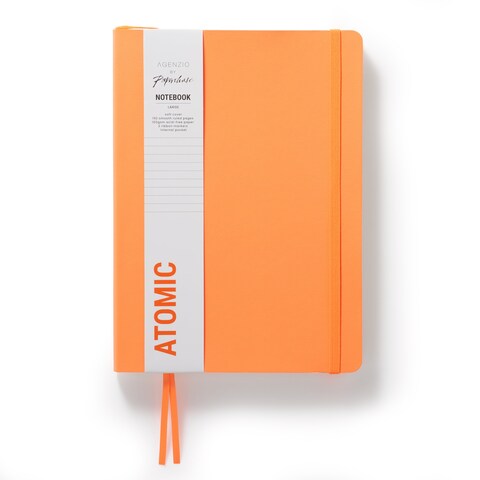 Paperchase Agenzio Large Atomic Ruled Notebook - Tesco Groceries