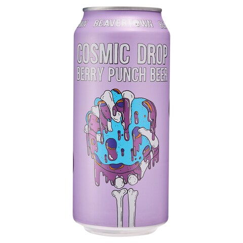Beavertown Cosmic Drop Berry 4.0% 440ml - Tesco Groceries