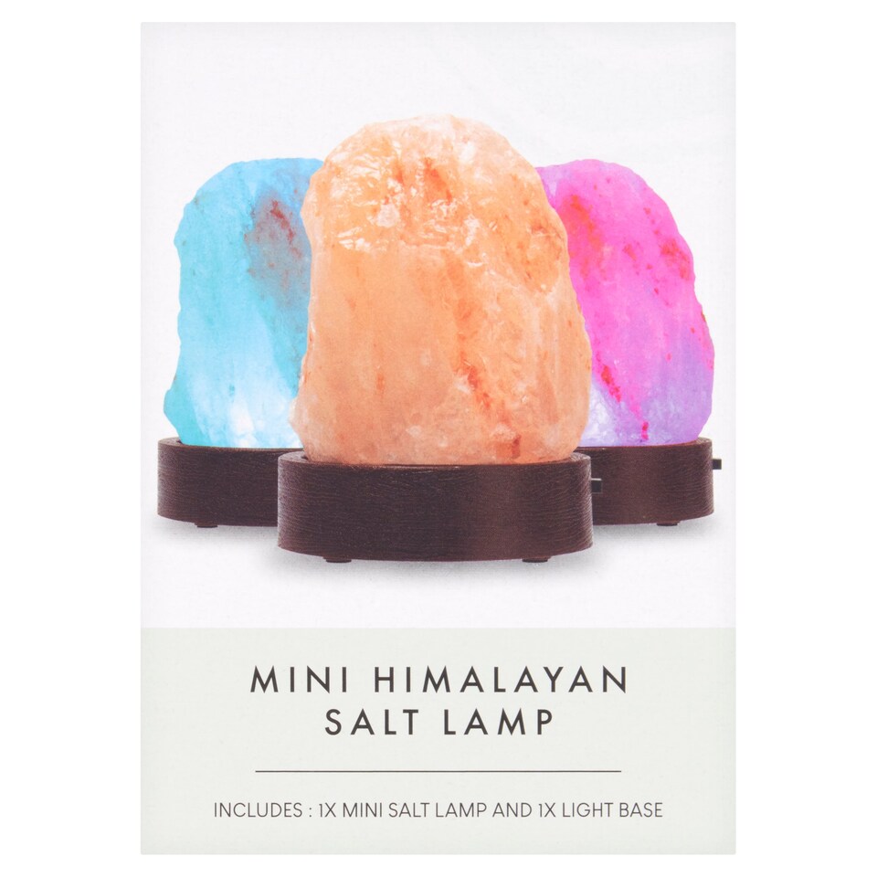 Blue Sky Mini Salt Lamp - Tesco Groceries