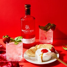 Whitley Neill Raspberry Gin 70Cl - Tesco Groceries