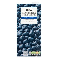 Tesco Blueberry Juice Drink 1L - Tesco Groceries