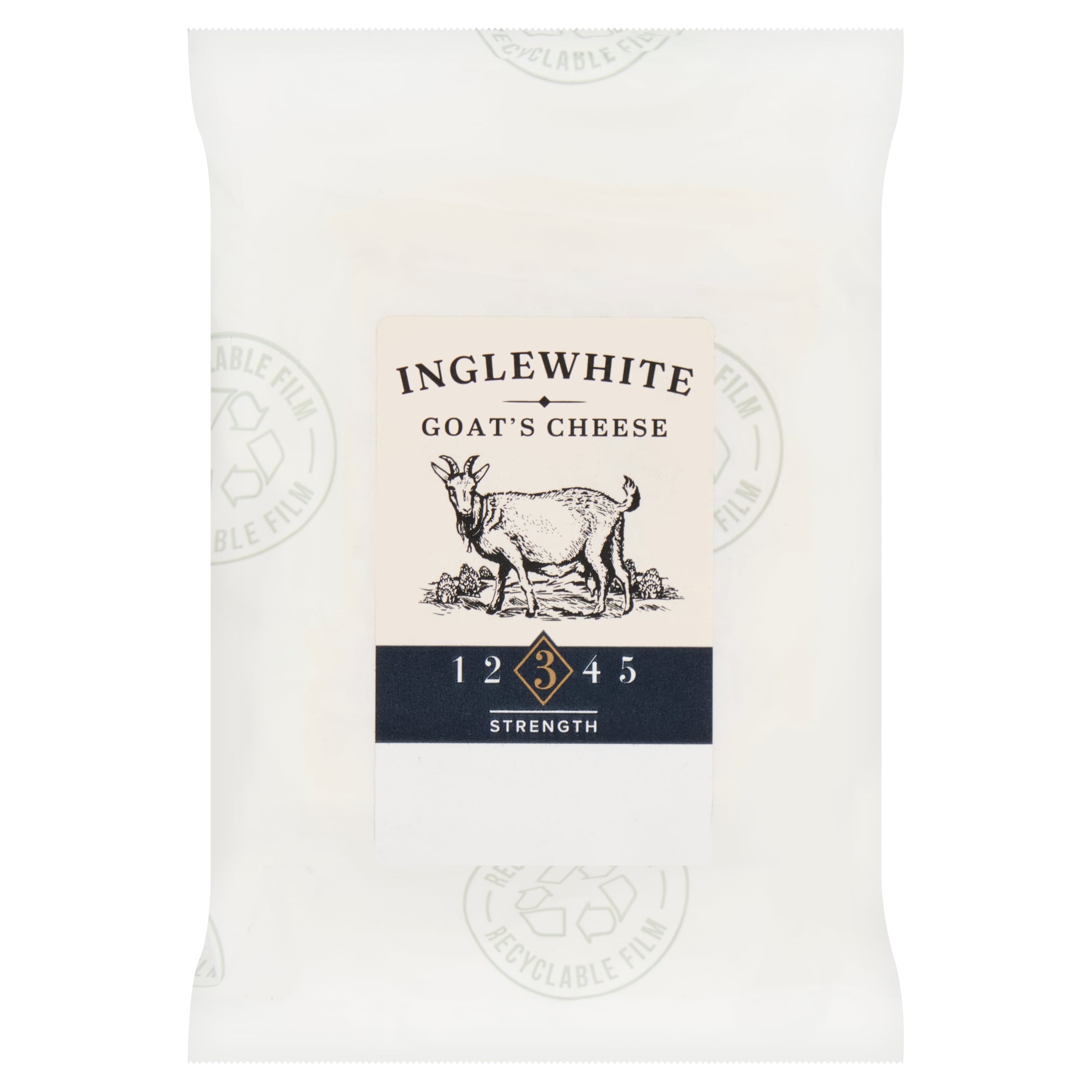 Butlers Inglewhite Goat's Cheese 150g - Tesco Groceries