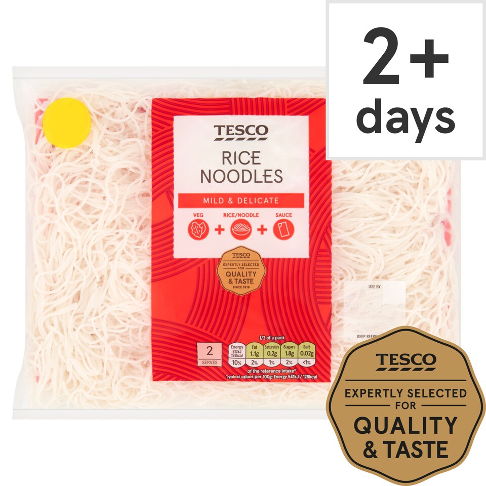 Tesco Rice Noodles 300G - Tesco Groceries