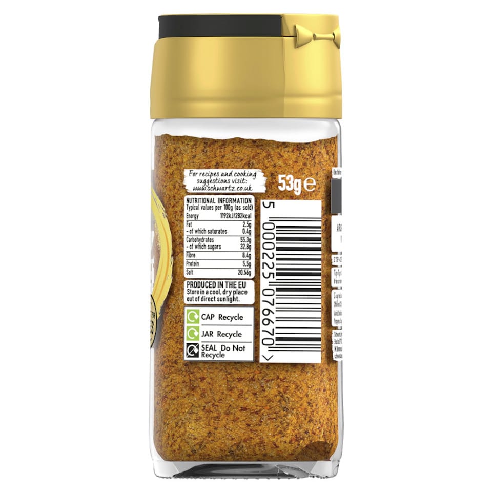 Schwartz Thai Sweet Chilli Seasoning 53g - Tesco Groceries