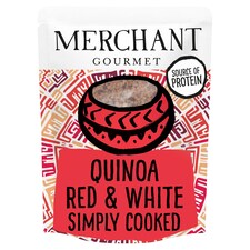 Merchant Gourmet Red & White Quinoa 250G - Tesco Groceries