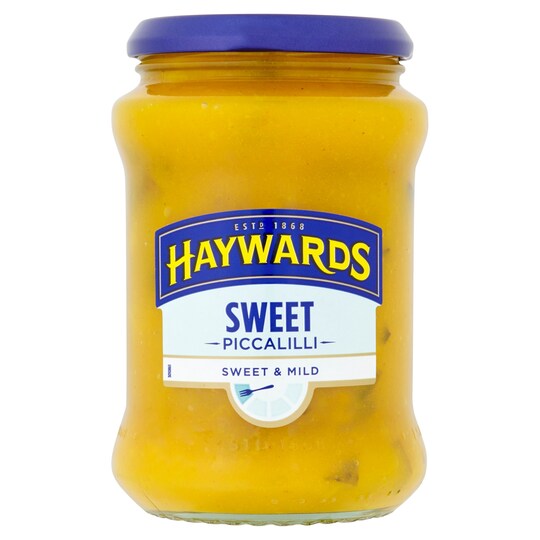 Haywards Sweet Piccalilli 400G - Tesco Groceries