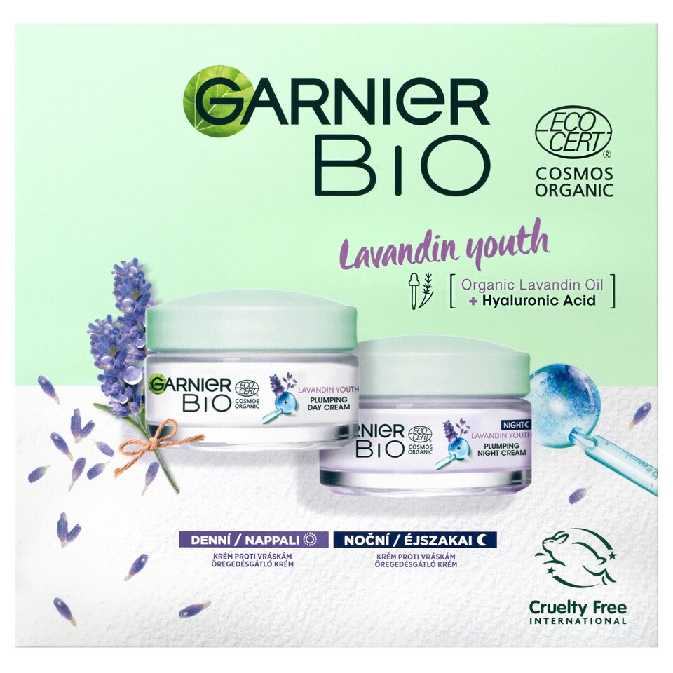 VB GARNIER BIO BOX 1 KS - Tesco Groceries