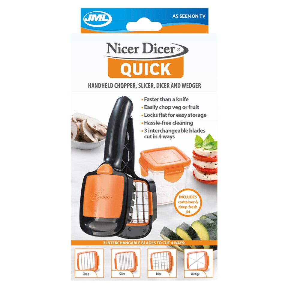 Jml Nicerdicerquick Orange - Tesco Groceries