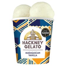 Hackney Gelato Madagascan Vanilla Ice Cream 460ml - Tesco Groceries