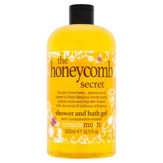 Treaclemoon Honeycomb Bath & Shower Gel 500Ml - Tesco Groceries