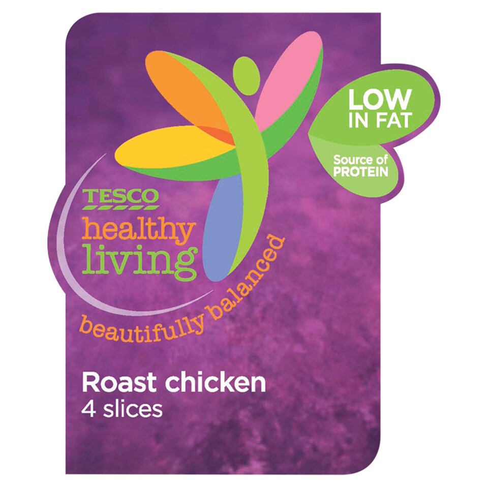 Tesco Healthy Living Roast Chicken 110G - Tesco Groceries