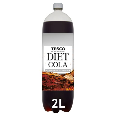 Tesco Diet Cola 2 Litre Bottle - Tesco Groceries