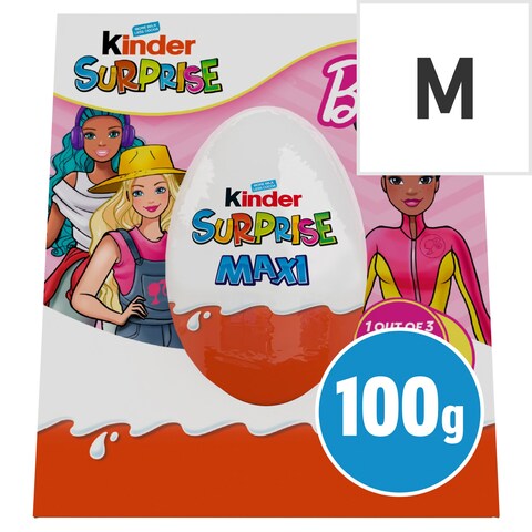 Kinder Surprise Egg Barbie 100g - Tesco Groceries