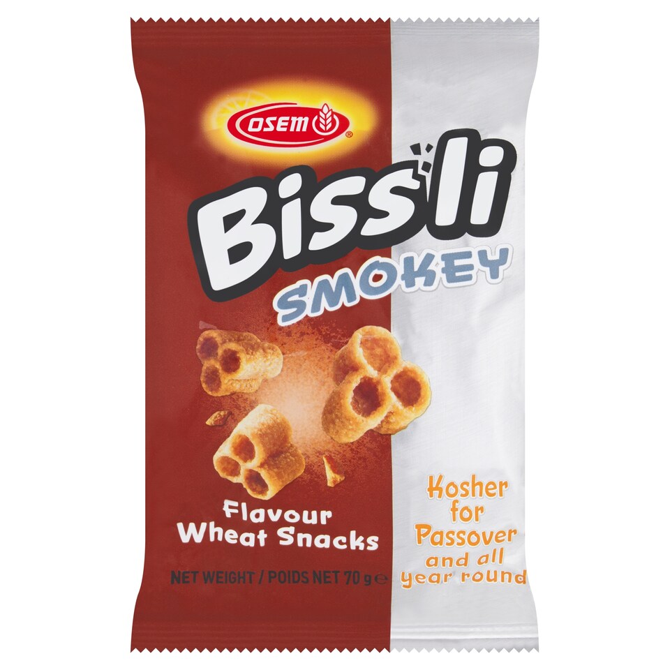 Osem Bissli Smokey 70G - Tesco Groceries