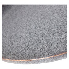 Fox & Ivy Muse Grey Dinner Plate Grey - Tesco Groceries