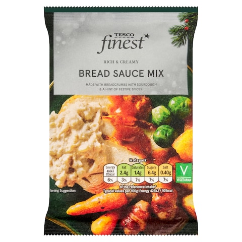 Tesco Finest Bread Sauce 70G - Tesco Groceries