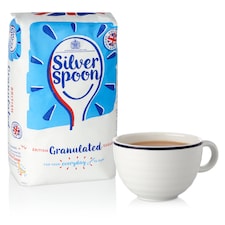 Silver Spoon Granulated Sugar 2Kg - Tesco Groceries