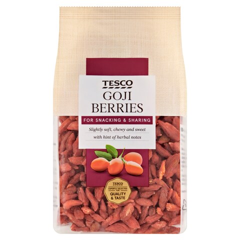 Tesco Goji Berries 200 g - Tesco Groceries