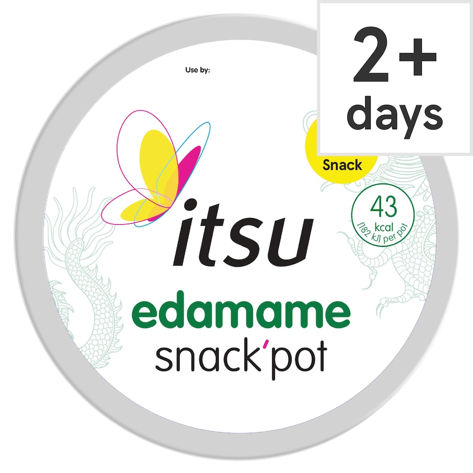 Itsu Edamame Snack Pot 76g - Tesco Groceries