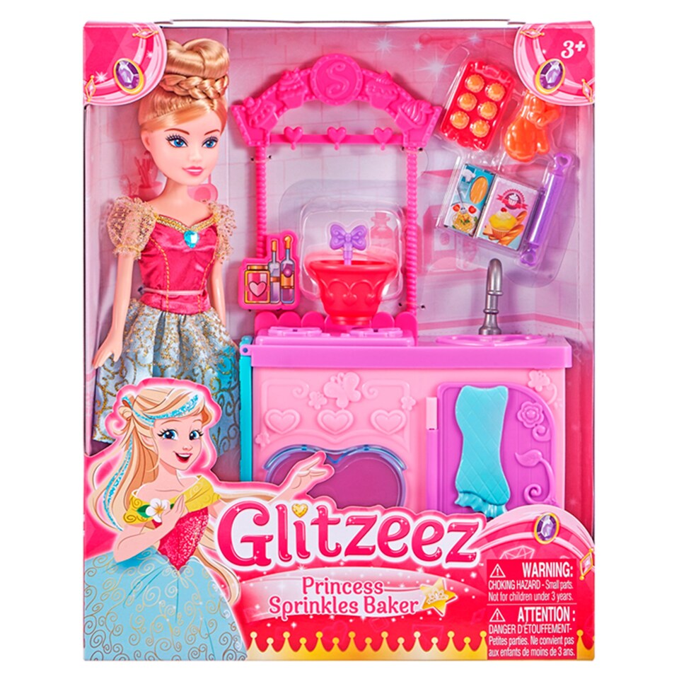 Glitzeez Princess Sprinkles Baker - Tesco Groceries
