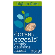 Dorset Cereals Simply Delicious Muesli 650G - Tesco Groceries