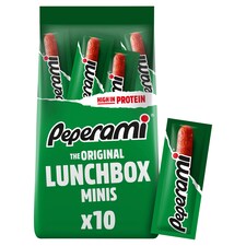 Peperami Mini Original 10X10g - Tesco Groceries