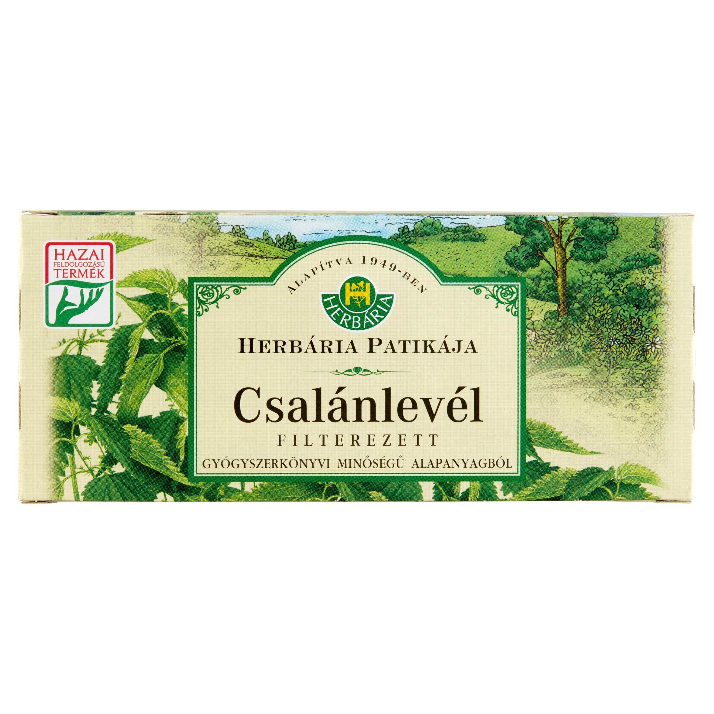 Herbária Filtered Nettle Leaves 25 Tea Bags 25 g - Tesco Groceries