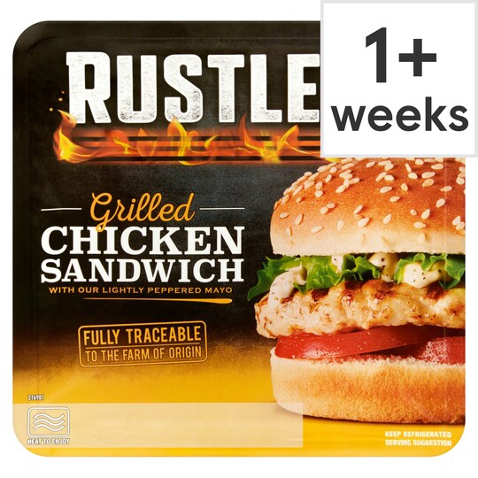 Rustlers Chicken Sandwich 150G Standard - Tesco Groceries