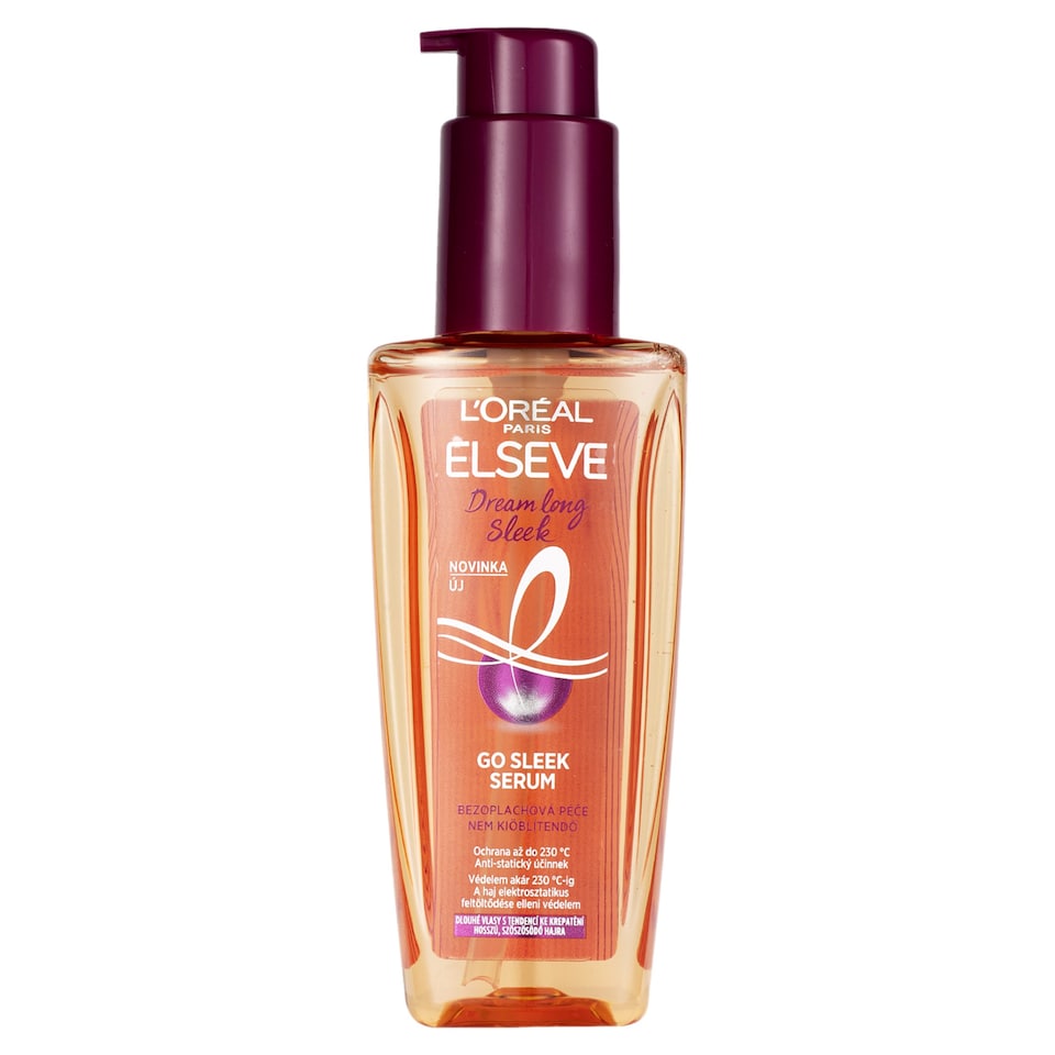 L'Oréal Paris Elseve Dream Long Go Sleek sérum, 100 ml - Tesco Groceries
