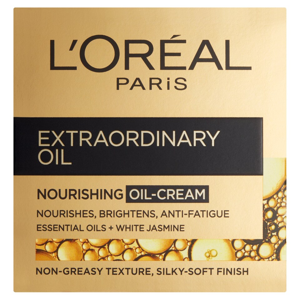 L'oreal Paris Ext/Ord Oil Nourcream 50Ml - Tesco Groceries
