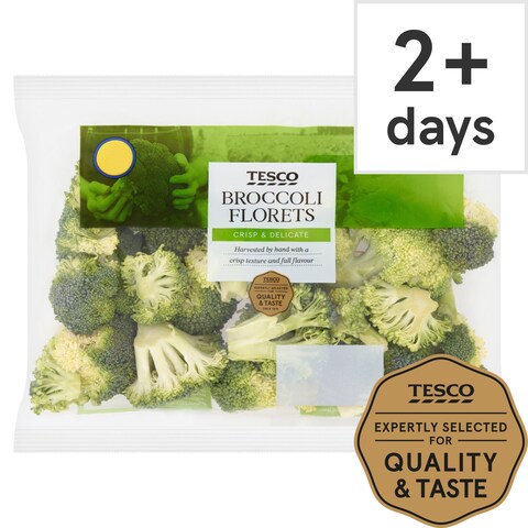 Tesco Broccoli Florets 240G - Tesco Groceries