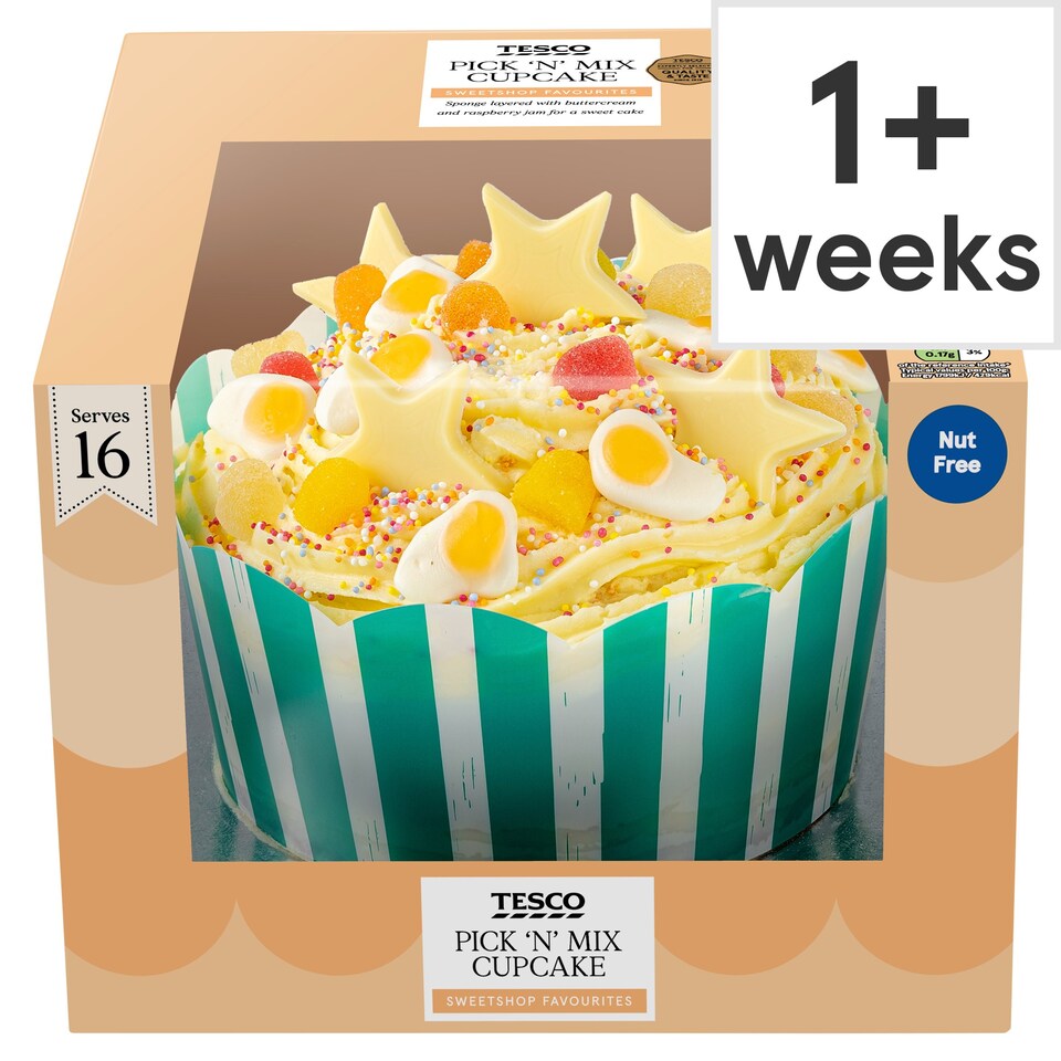 Tesco Pick & Mix Cupcake - Tesco Groceries